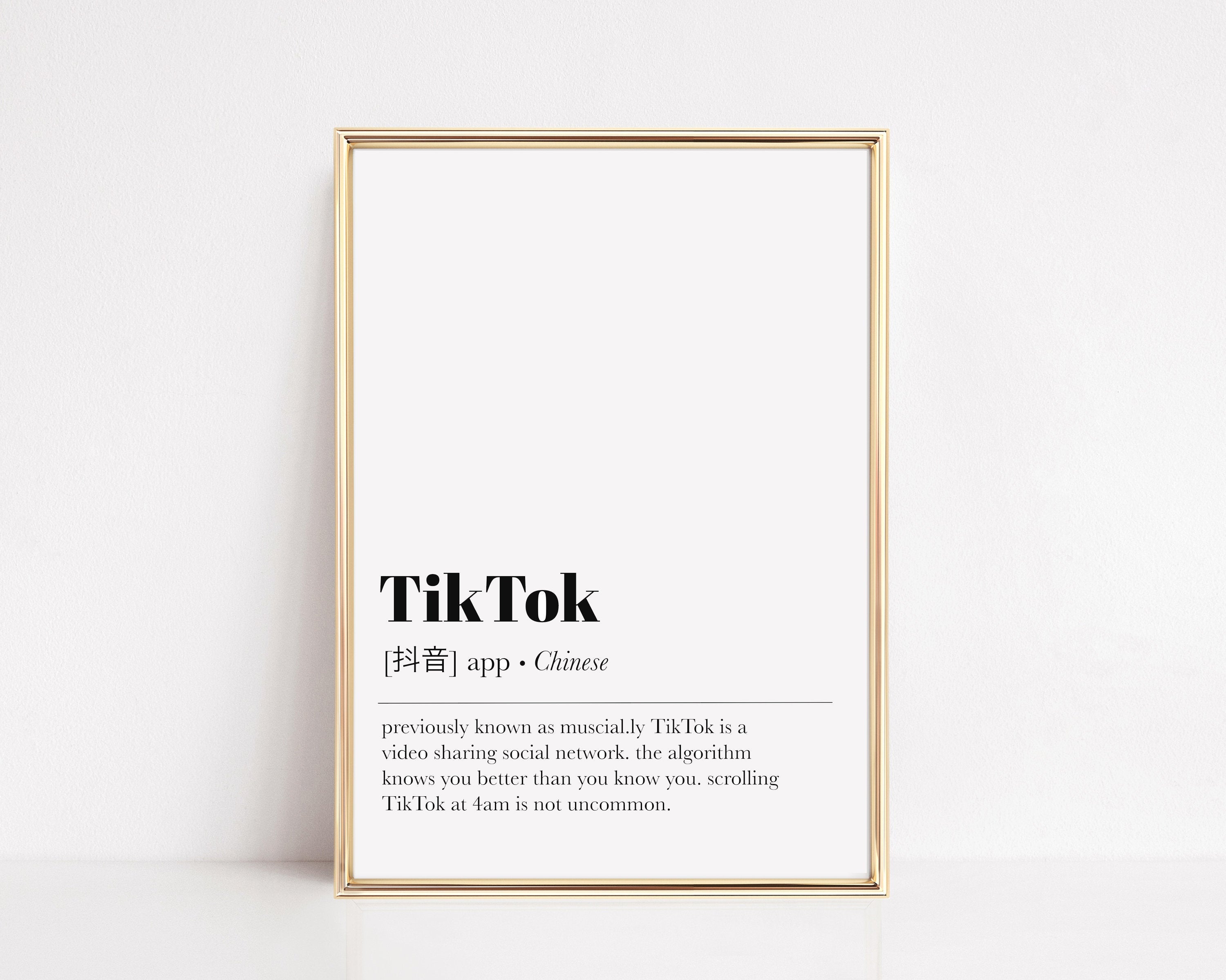 Tik Tok Definition – kikiandnim