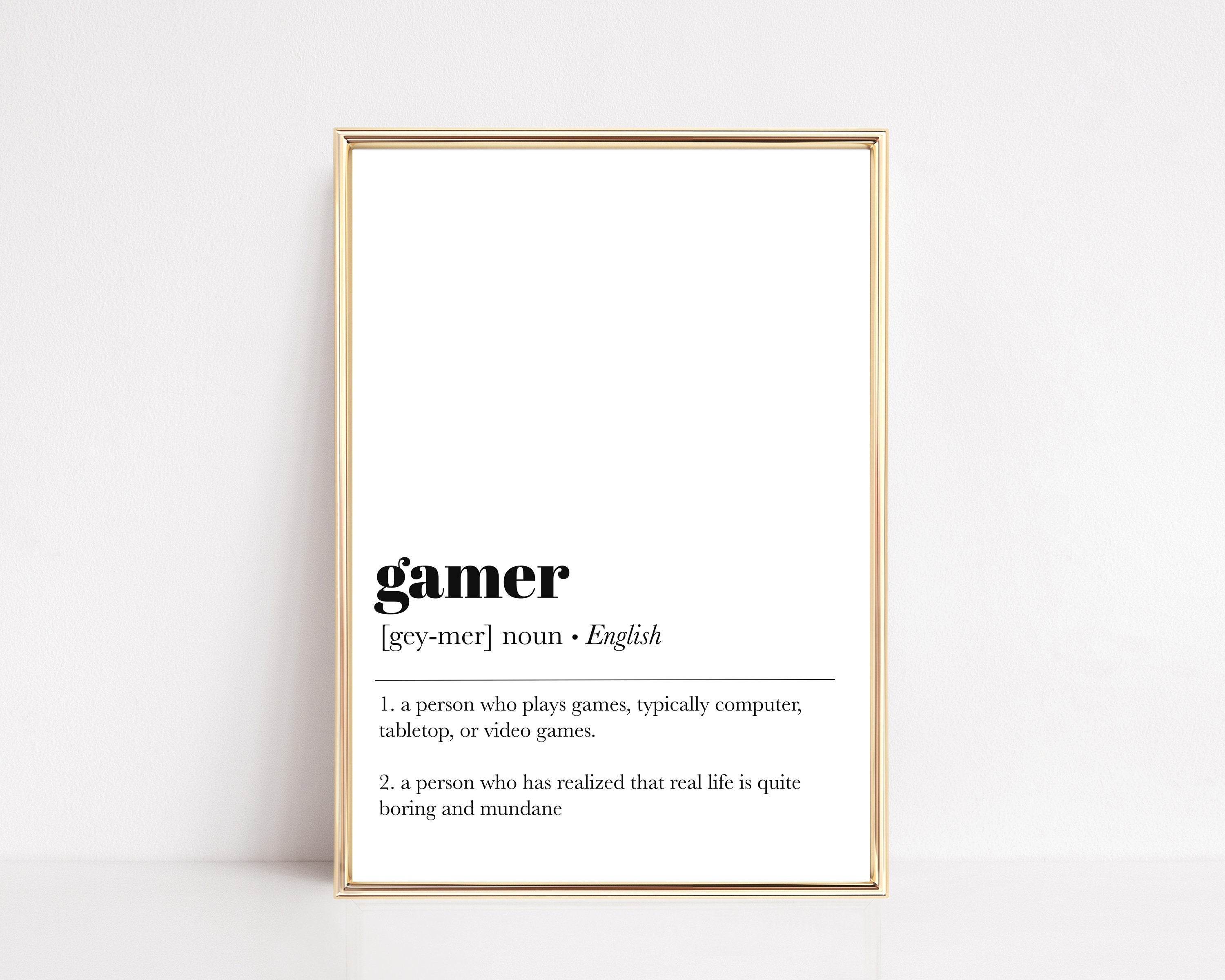 Gamer Definition – kikiandnim