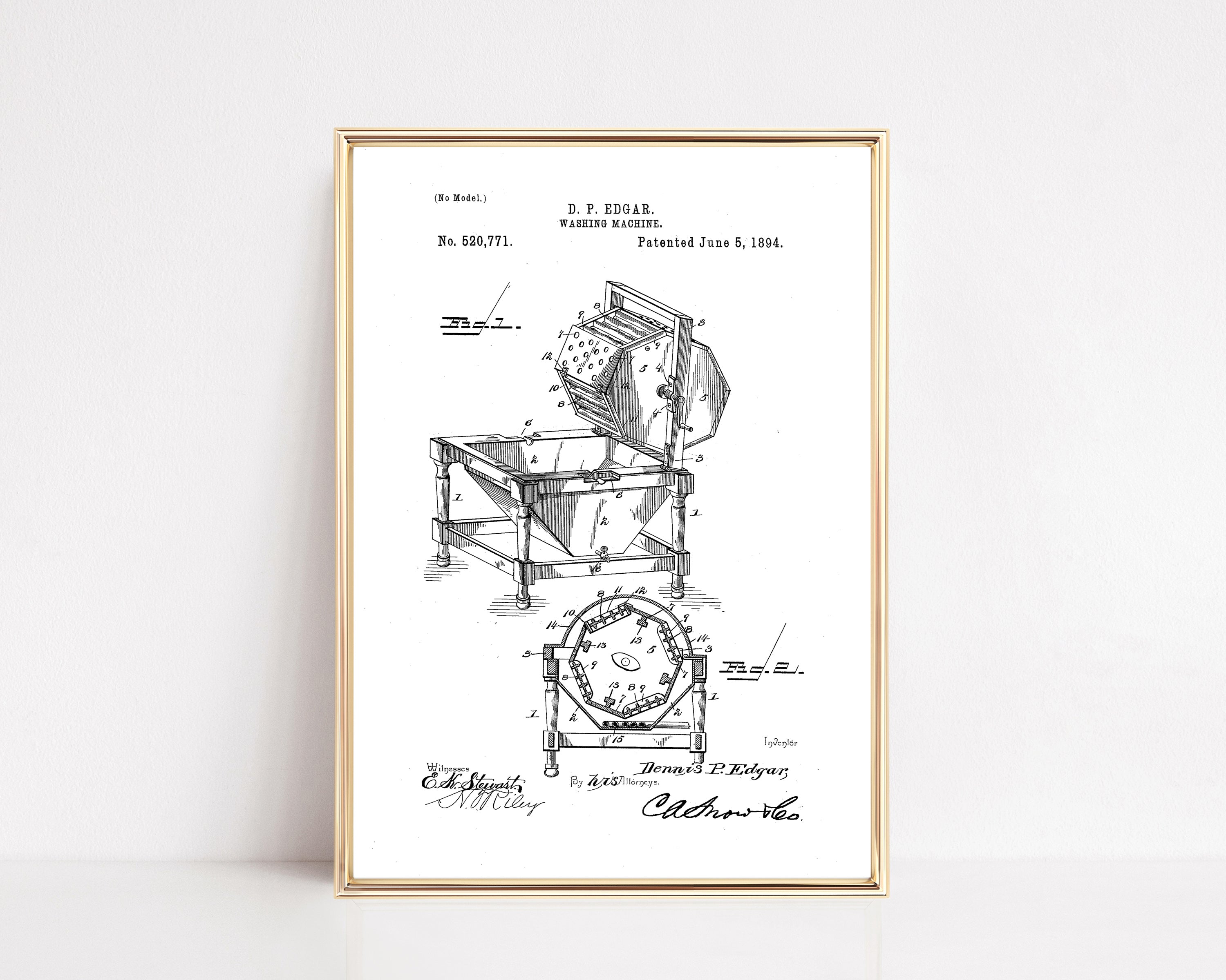 Washing Machine Patent – kikiandnim